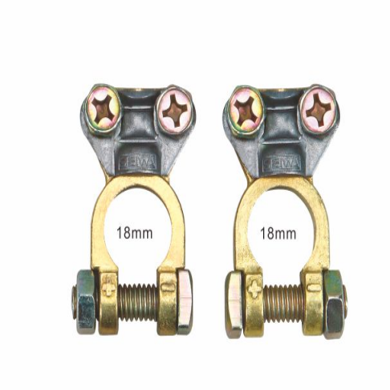 Positive Negative Adapter Auto Brass Battery Terminal SP1030021C