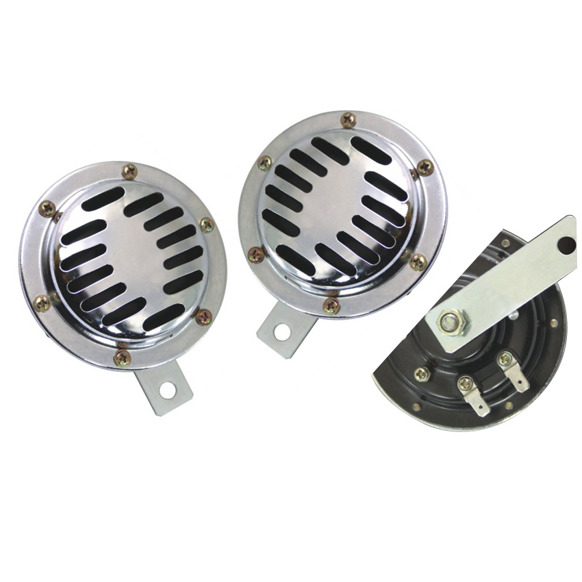 For Truck Electric Loud Horn Trumpet 108mm Wire 12V 105dB Waterproof