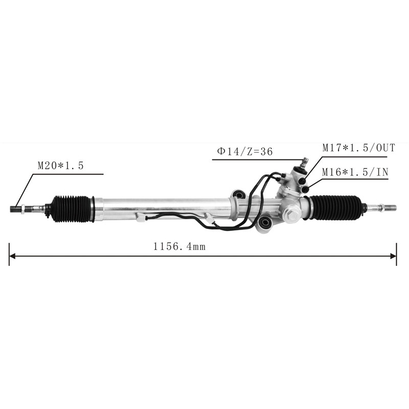 44250-60060 Steering Gear(Steering) for TOYOTA LAND CRUISER