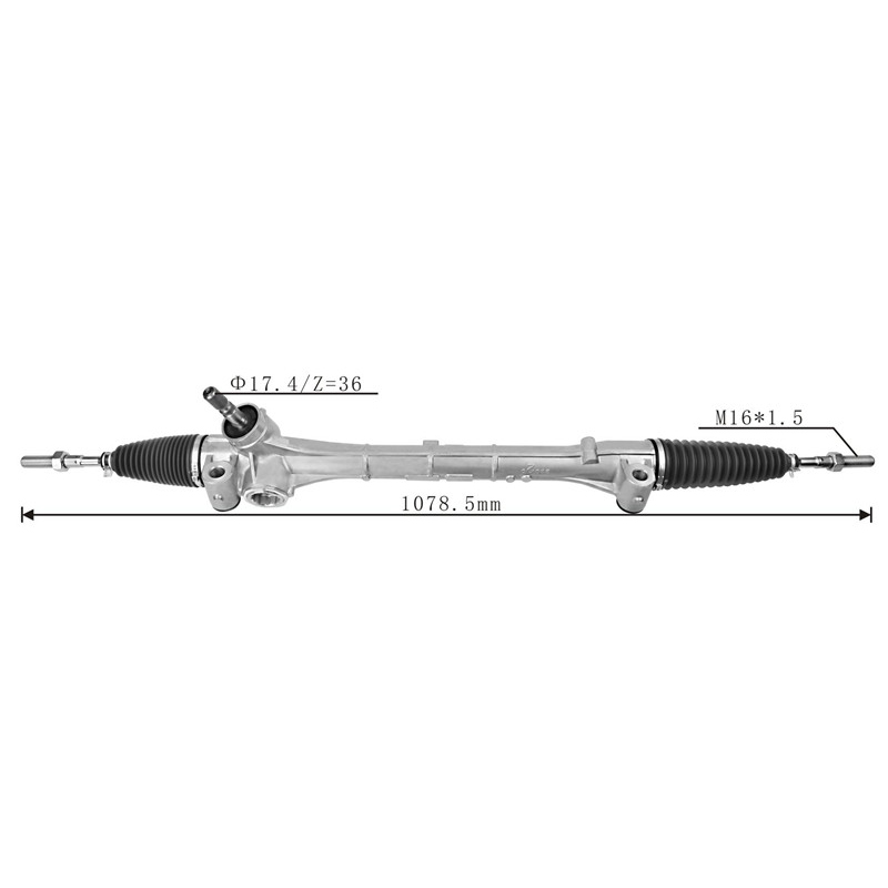 Steering Box Gear for TOYOTA PREVIA, TARAGO OEM 45510-28180