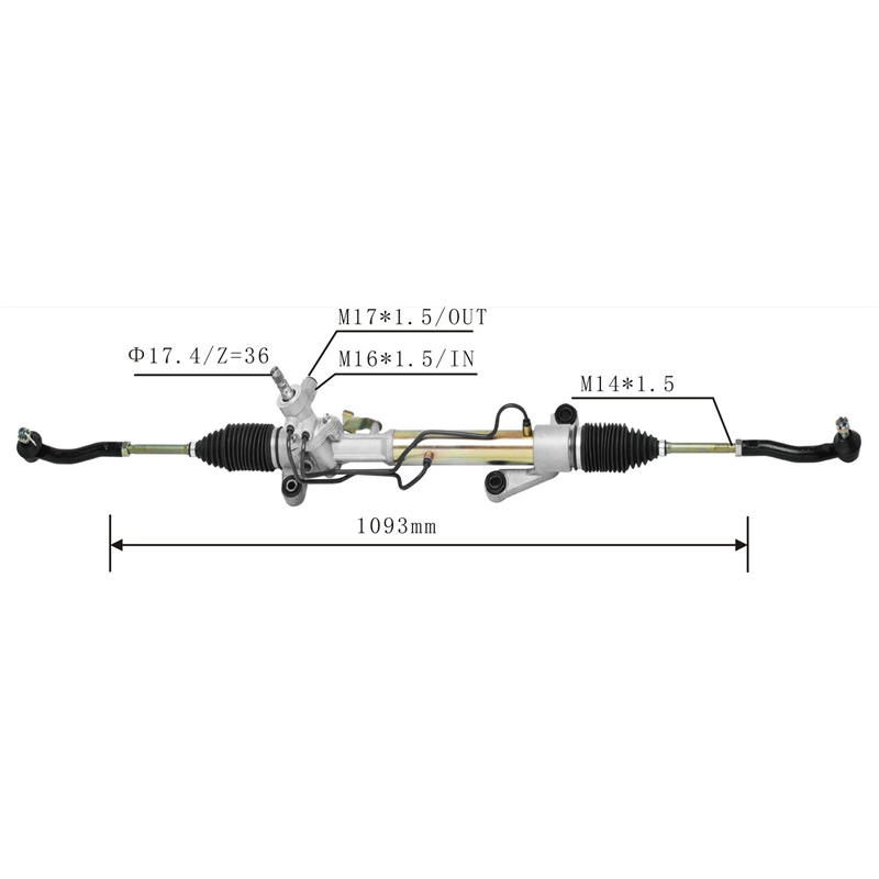 44200-13021 44250-02170 Steering Gear for COROLLA