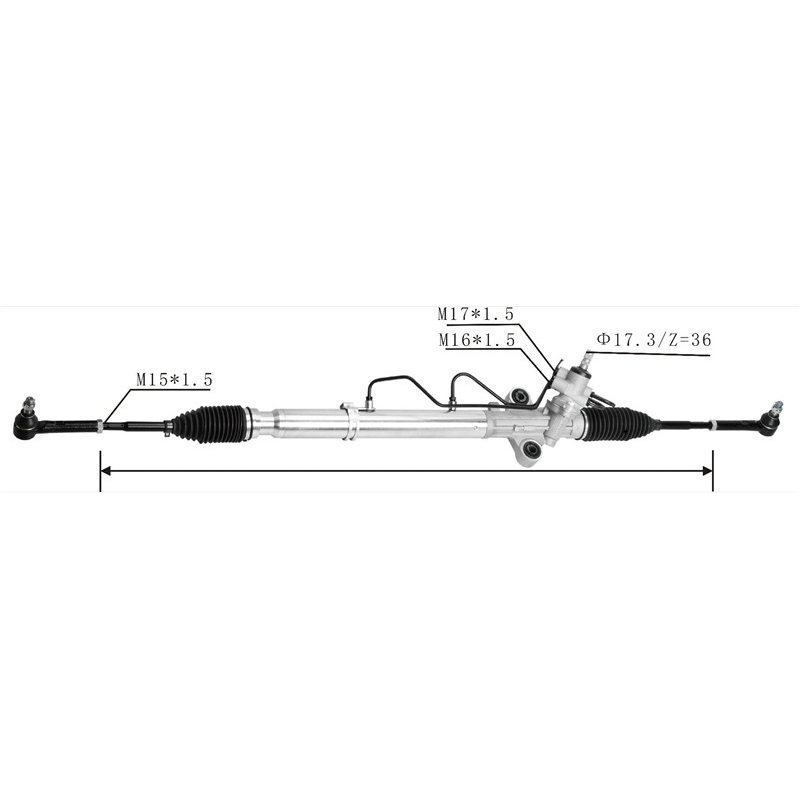 44200-26491 Steering Gear for TOYOTA HIACE COMMUTER