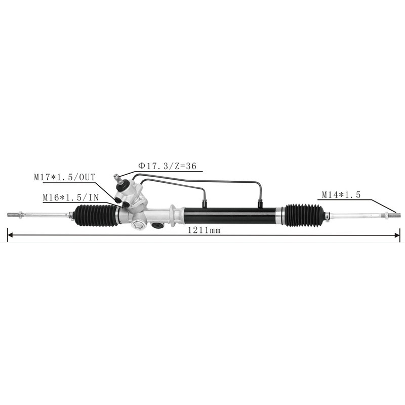 OEM 44250-0B020 Steering Gear for Toyota Zace