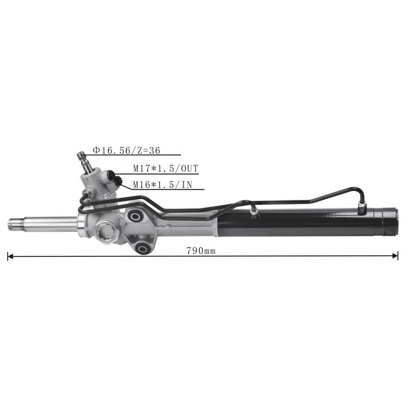 Steering Gear Assembly For MITSUBISHI OEM MR374891 MR554169