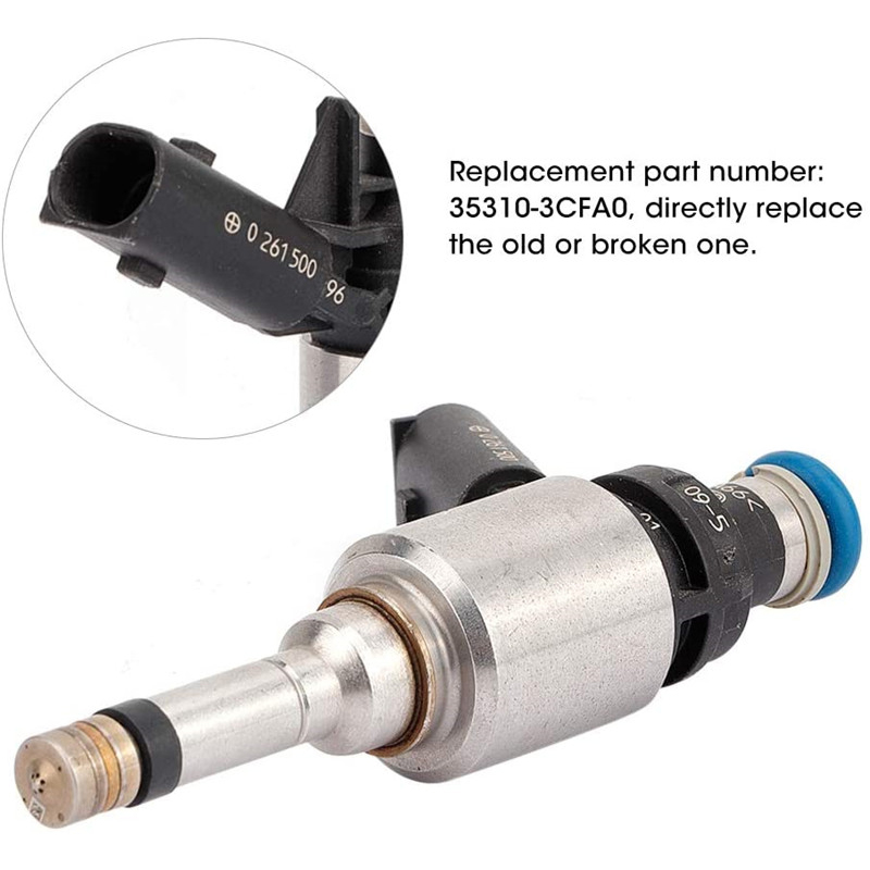 35310-3CFA0 353103CFA0 Gas Fuel Injector Nozzle Adapter Oil Petrol ...