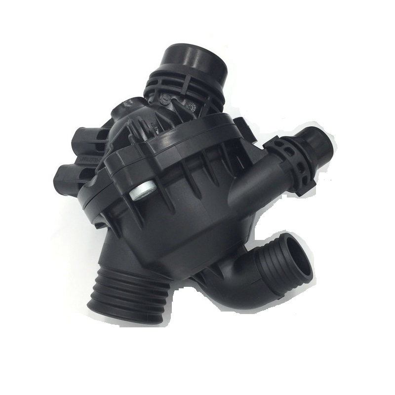 11537601158 Engine Coolant Thermostat Housing Assembly For BMW