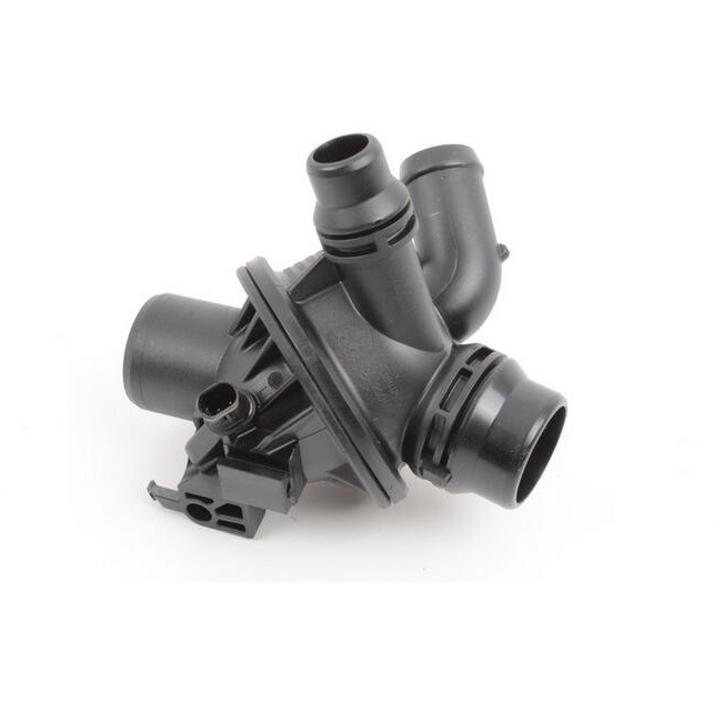 11537580627 11538671517 Engine Coolant Thermostat Housing Assembly For BMW