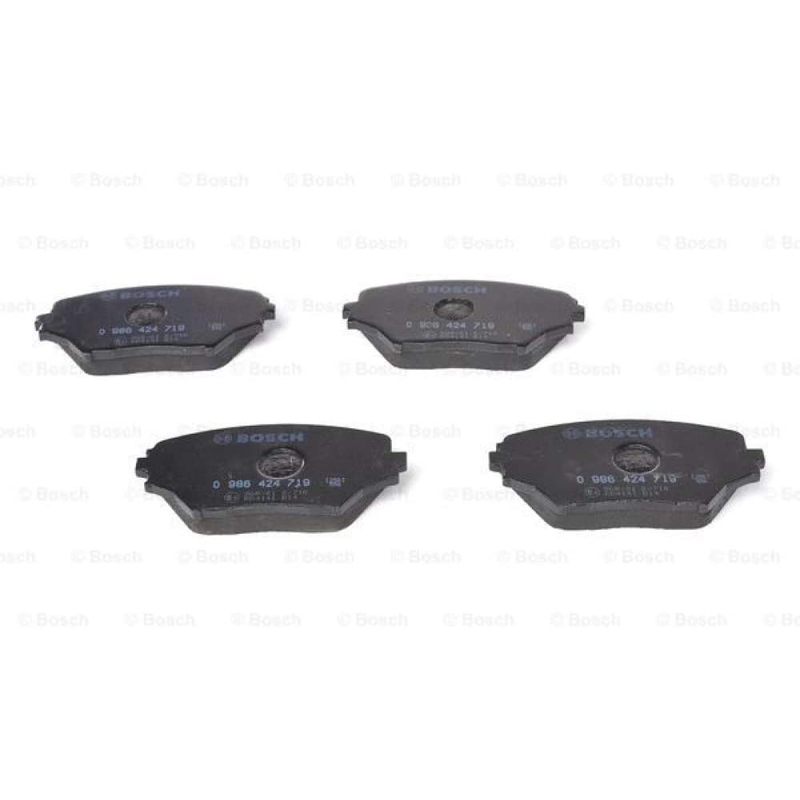 04465-42080 D862 Front Axle Brake Pad for TOYOTA RAV 4