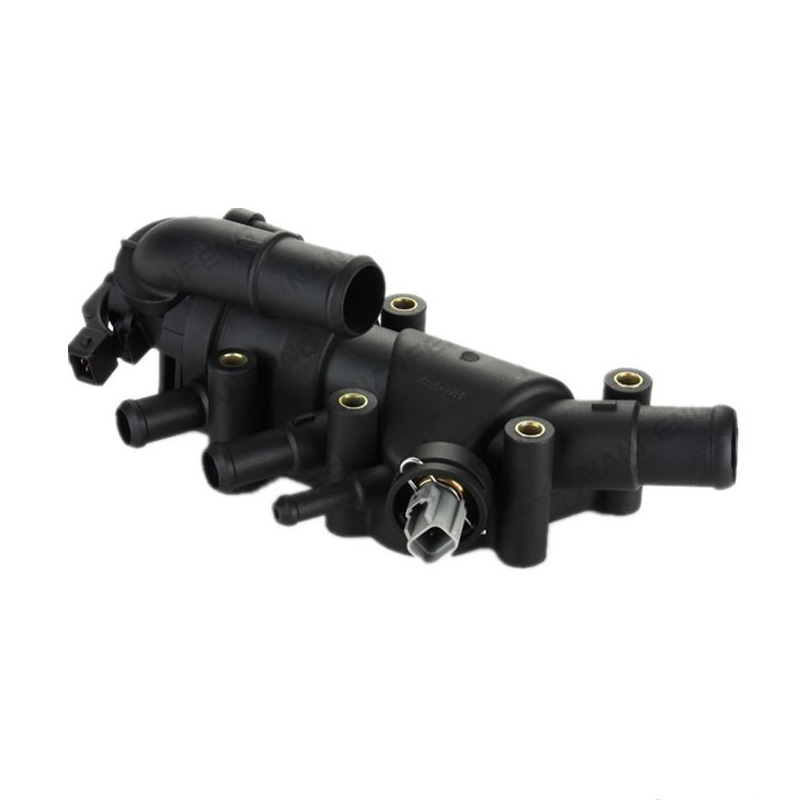 4U3Q8A586AF Engine Coolant Thermostat Housing Assembly For CITROEN