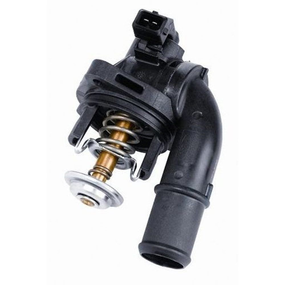 5S6G8575BA Engine Coolant Thermostat Housing Assembly For FORD