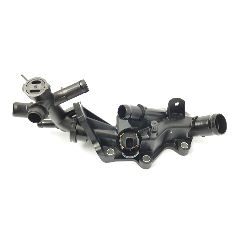 110608635R Engine Coolant Flange Coolant Hose Connector For RENAULT