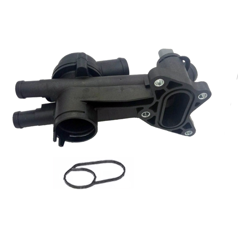 03C121111H 03C121111K Engine Coolant Thermostat Housing Assembly For VW ...