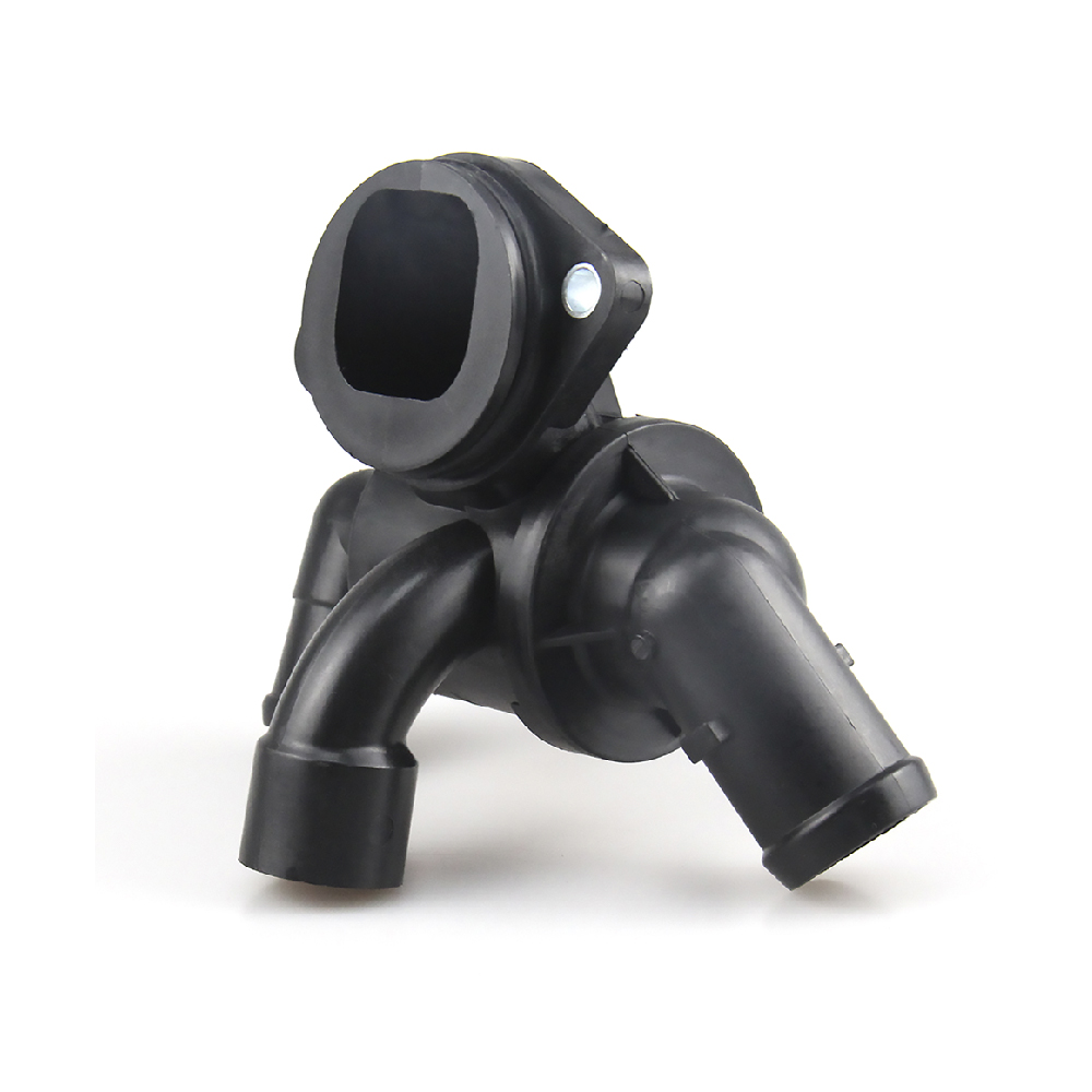 03L121111AE Engine Coolant Thermostat Housing Assembly For VW AUDI SEAT ...