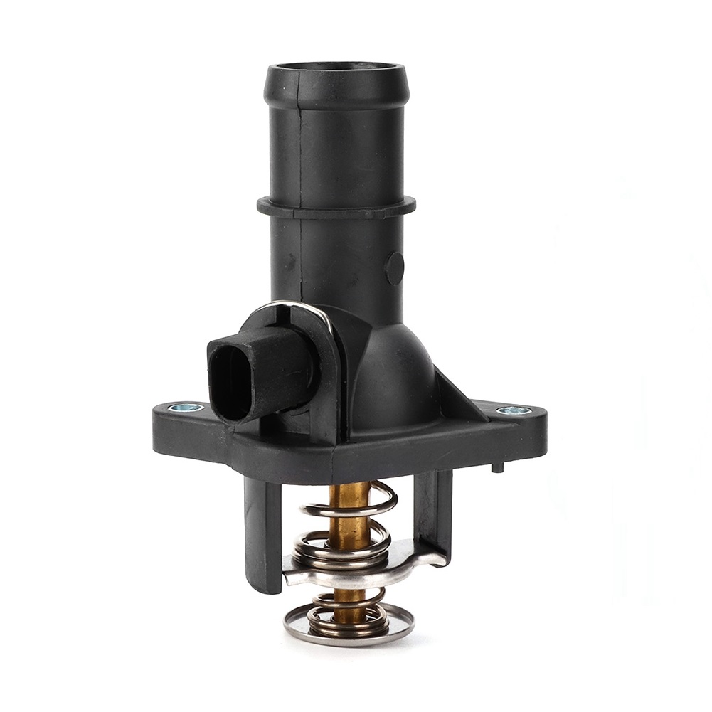 06A121114 Engine Coolant Thermostat Housing Assembly Thermostat Cover ...