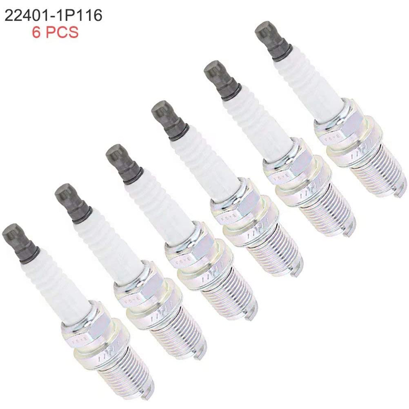 OEM # 22401-1P116 PFR6G11 Double Platinum Spark Plug For Nissan Maxima ...