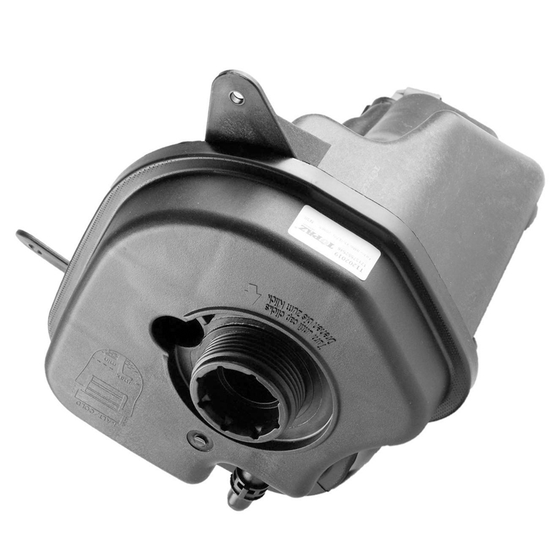 17 13 7 552 546 Coolant Overflow Bottle Expansion Tank Reservoir W ...