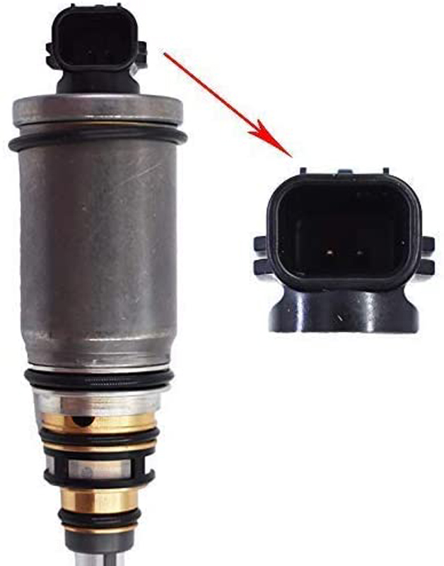 AC Compressor A/C Control Solenoid Valve Replace for 2007-2015 vw ...