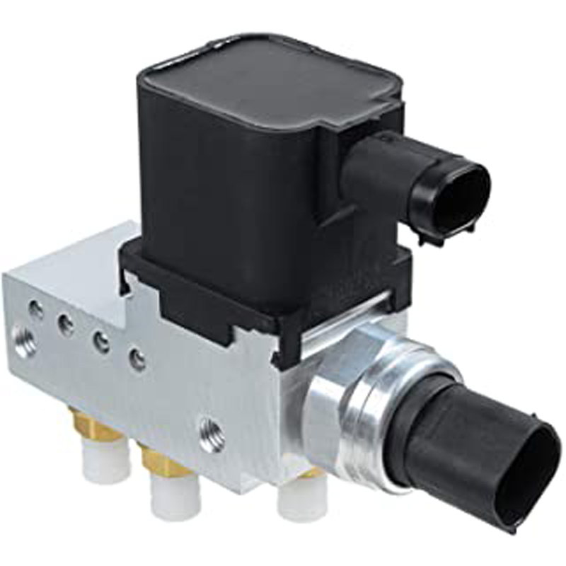Air Suspension Compressor Valve block Control Unit for Mercedes Benz ...