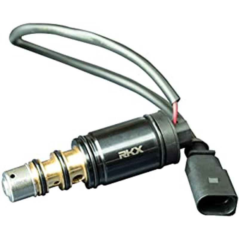 AC Compressor Control Solenoid Valve For DENSO 7SEU16C 6SEU16C 7SEU17C Audi