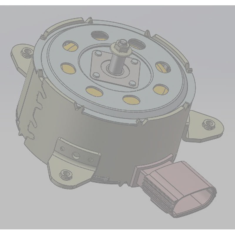 Radiator Electirc Fan Motor for FORD Fiesta Ecosport 2012>