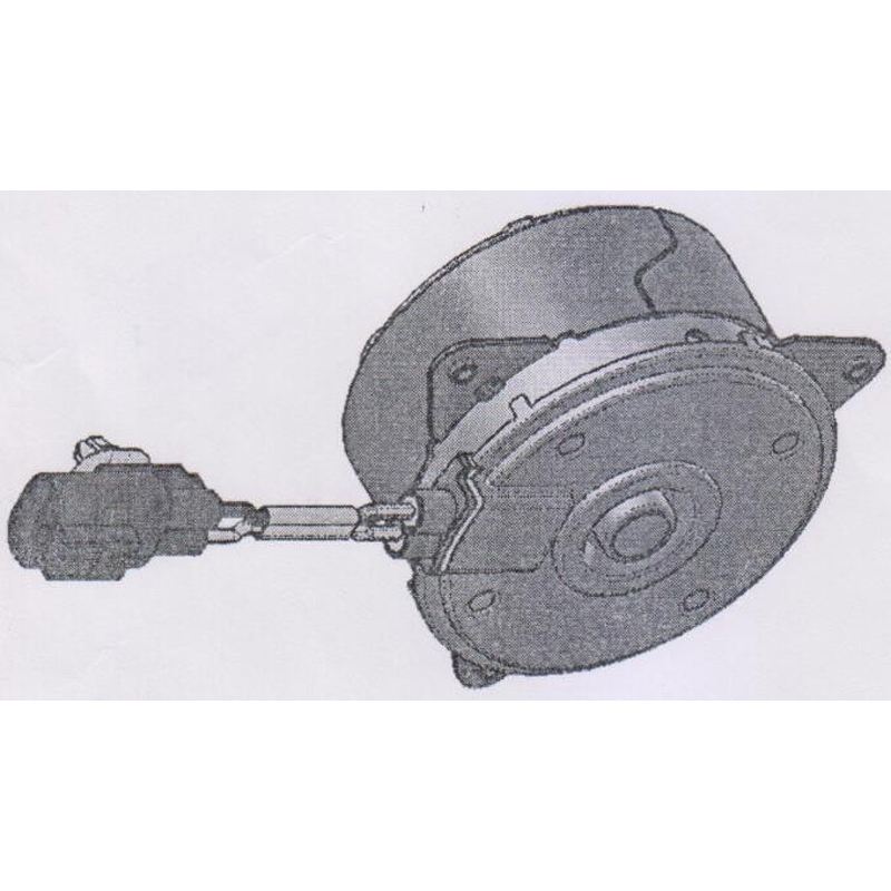 Radiator Electirc Fan Motor for 16363-0H120 AE168000-9730