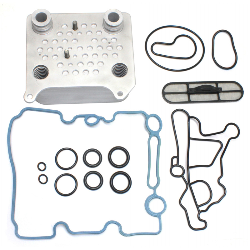 Engine Oil Cooler For Ford E-350 Club Wagon 2004 2005 | 6.0 Engine ...