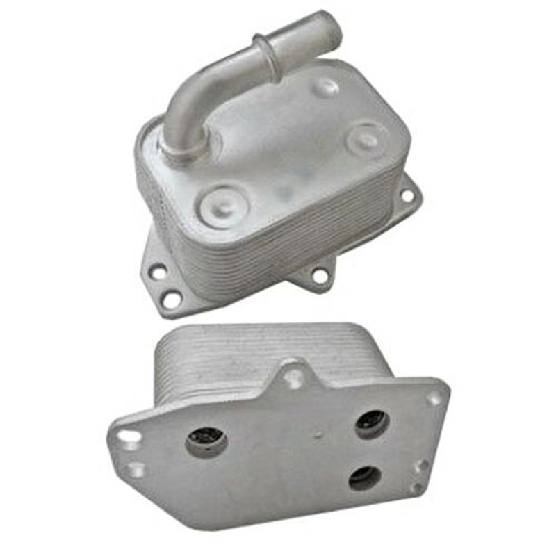 11427805977 1145941 2S6Q6A642AA Engine Oil Cooler For Peugeot Citroen ...