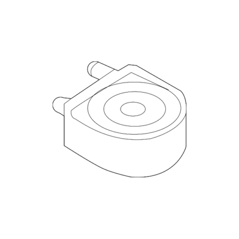 Genuine Oil Cooler 26410-2B740 For Hyundai