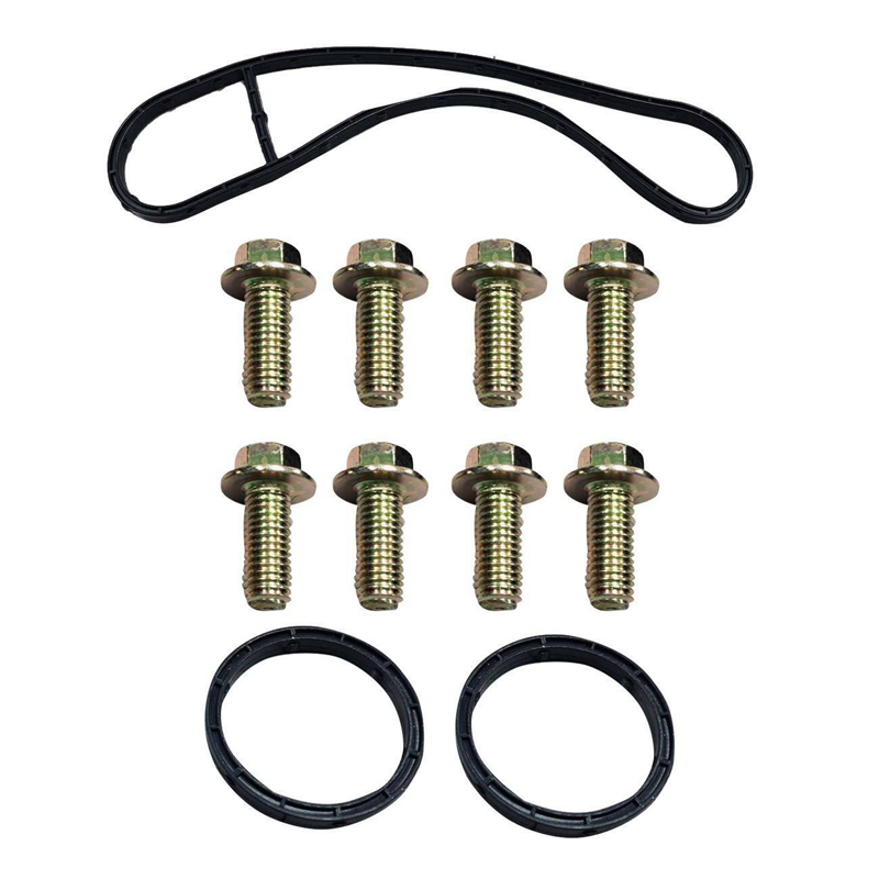 Engine Oil Cooler W/ Seal for Navistar Engine 1842530C93 1842418C3 ...