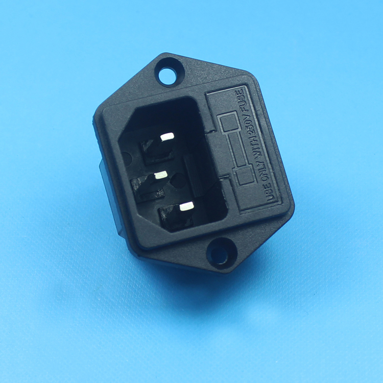 Electronic High Quality 125VAC 10A Cooper Iron Pin Terminal Ac ...